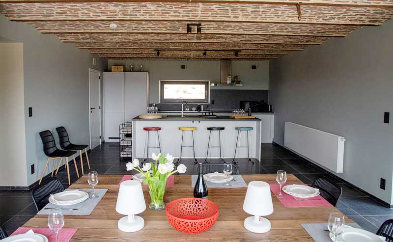 2 uitstekend uitgeruste gites | Gite XXV House